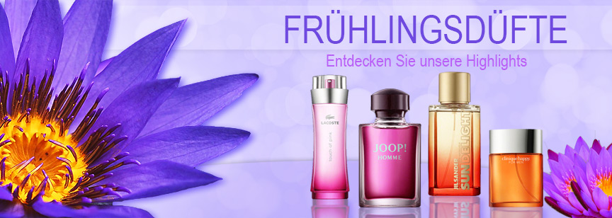 Parfum günstig online kaufen | Parfümerie RedZilla