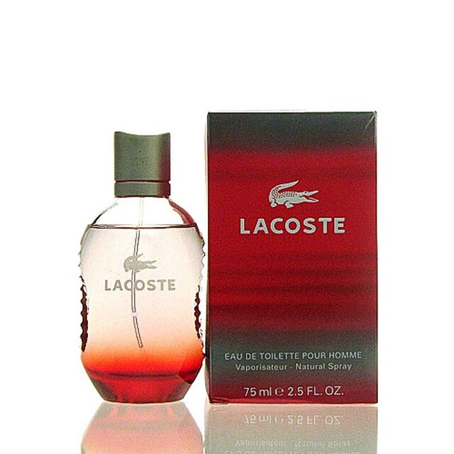 Lacoste Red Style in Play Eau de Toilette 75 ml | Redzilla