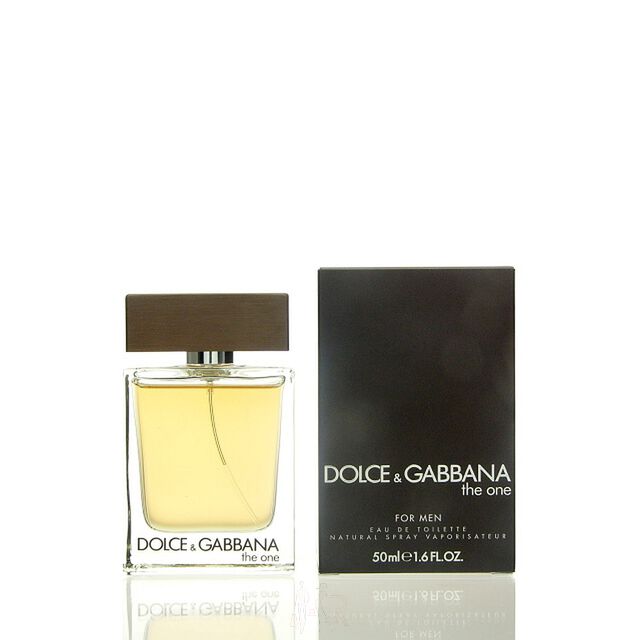 Dolce & Gabbana D&G The One for Men Eau de Toilette 50 ml | Redzilla