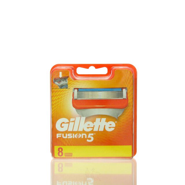 Gillette Fusion Rasierklingen 8 Stk | Redzilla