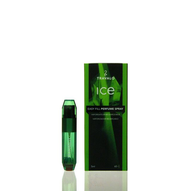 Travalo ICE Parfumzerstäuber Green nachfüllbar 5 ml | Redzilla