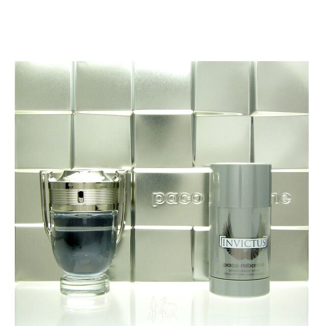 Paco Rabanne Invictus Set - EDT 50 ml + Deo Stick 75 ml | Redzilla