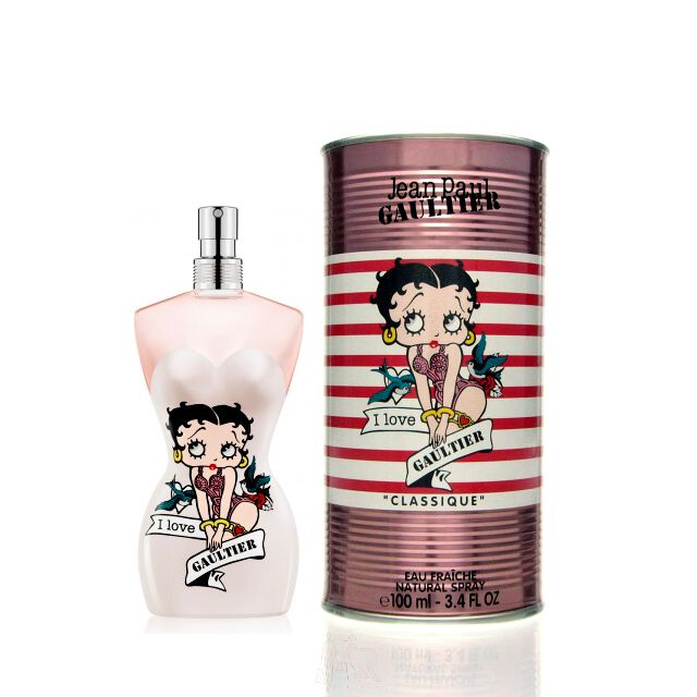 Shop betty boop jean paul gaultier Outlet Jean Paul Gaultier edition ...