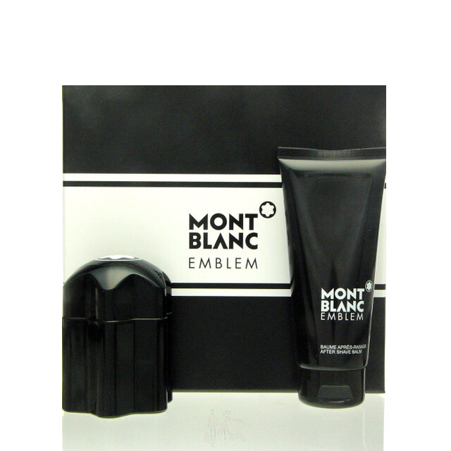 Montblanc Emblem Set - Eau de Toilette 60 ml + After Shave Balsam 100 ...