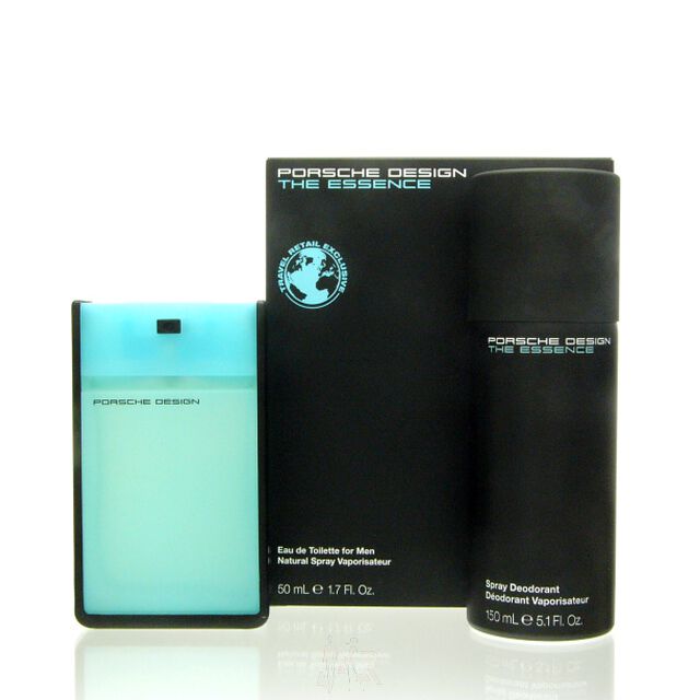 Porsche Design The Essence SET - EDT 50 ml + Deo Spray 150 ml | Redzilla