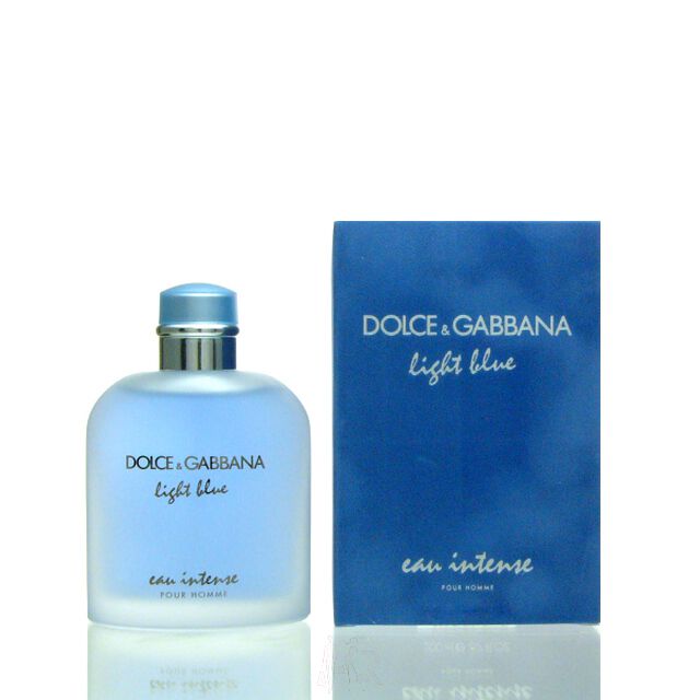 Dolce & Gabbana Light Blue Eau Intense pour Homme Eau de Parfum 200 ml ...