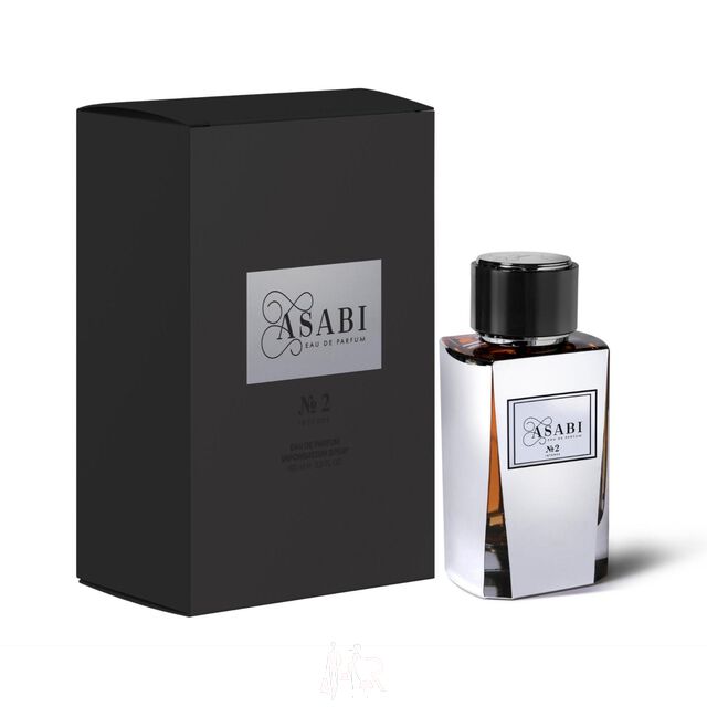 Asabi No. 2 Eau de Parfum Intense Unisex 100 ml | Redzilla