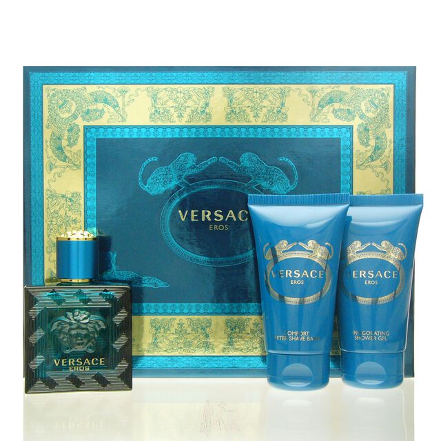 Versace Eros Set - EDT 50 ml + SG 50 ml + ASB 50 ml | Redzilla