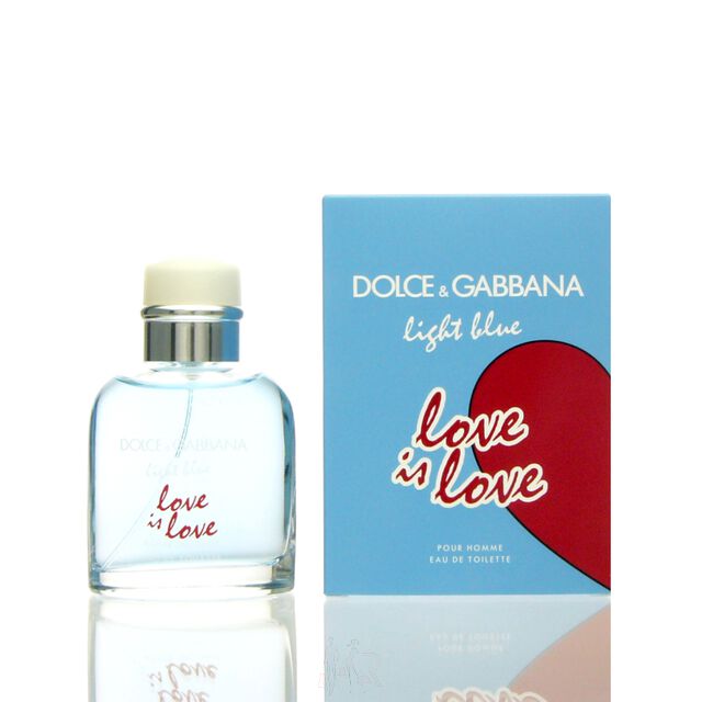 Dolce & Gabbana D&G Light Blue Love is Love Pour Homme Eau de Toilette ...