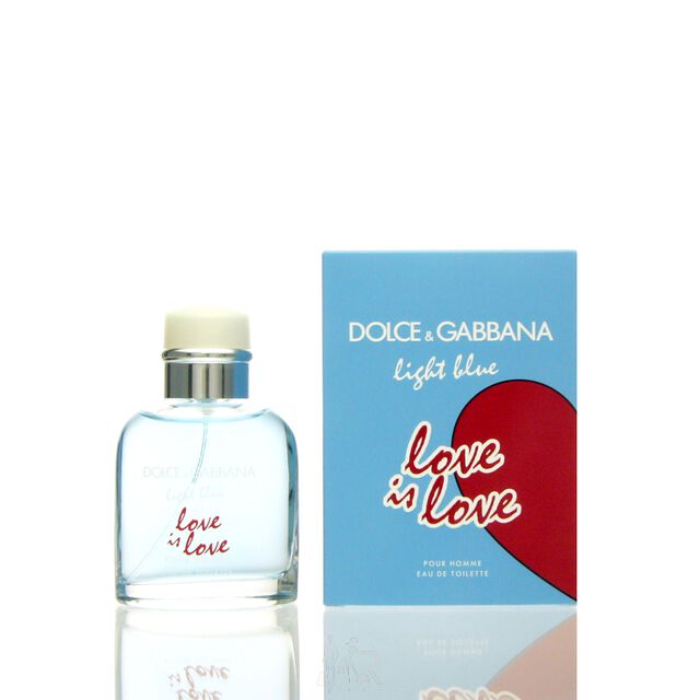 Dolce & Gabbana D&G Light Blue Love is Love Pour Homme Eau de Toilette ...