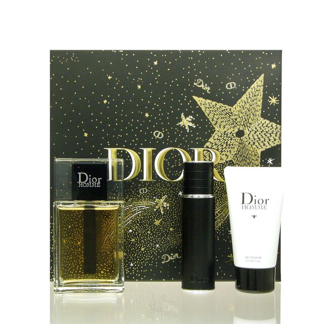 Christian Dior Homme Set - EDT 100 ml + SG 50 ml + EDT 10 ml | Redzilla
