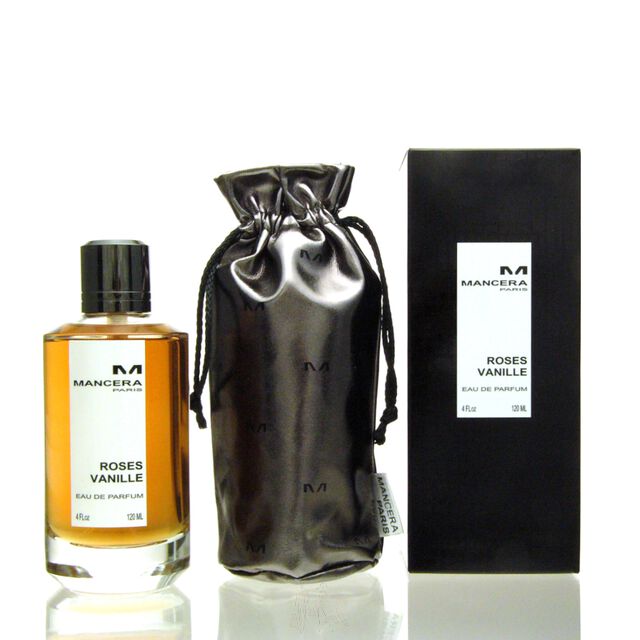 Mancera Roses Vanille Eau de Parfum 120 ml | Redzilla