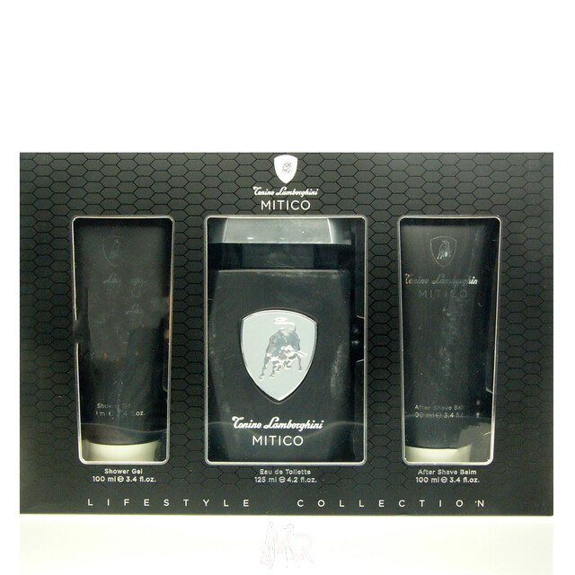 Lamborghini Mitico Set - EDT 125 ml + ASB 100 ml + SG 100 ml | Redzilla