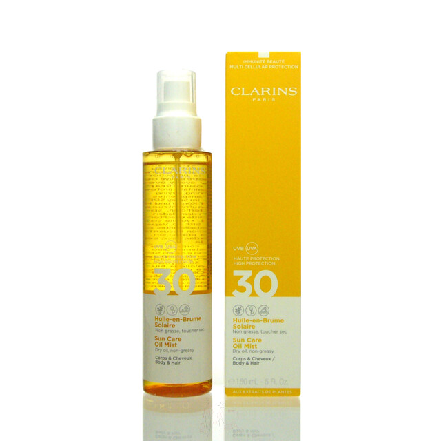 Clarins Sun Care Oil Mist Body & Hair SPF 30 150 ml | Redzilla