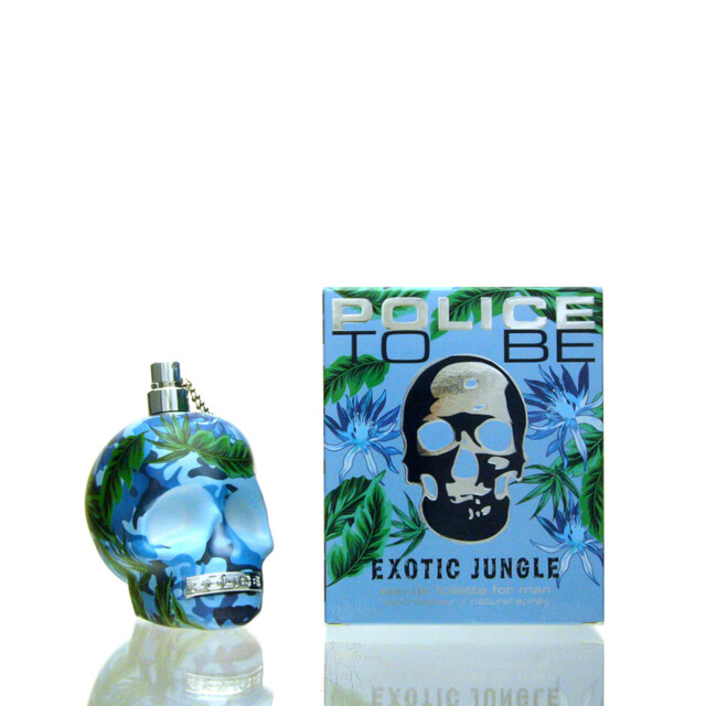 Police To Be Exotic Jungle Man Eau de Toilette 75 ml | Redzilla